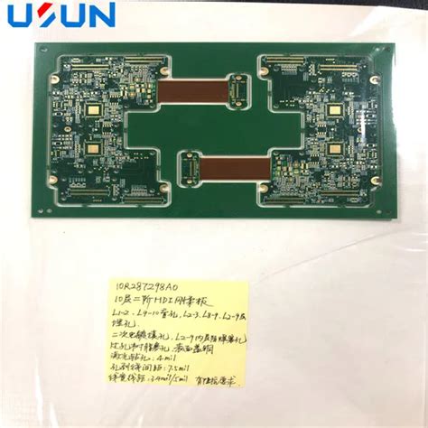Rigid Flex 1 Stop Pcb Design Mobile Flexible Custom Printed Circuit Board Other Pcb Rigid Flex
