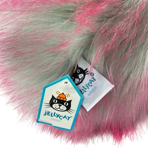 Jellycat Toys Jellycat London Large 2 Mint Fizz Pom Pom Ostrich Emu