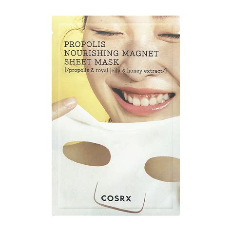 Cosrx Full Fit Propolis Nourishing Magnet Sheet Mask Koreashopmd