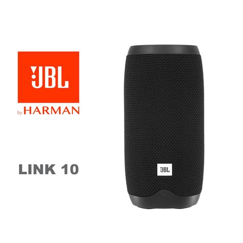 Jbl Link Voice Activated Portable Speaker Black Shopee Philippines