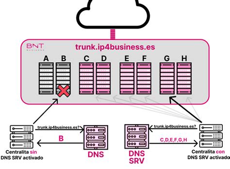 Qué es DNS SRV y por qué es muy recomendable activarlo BNT Business