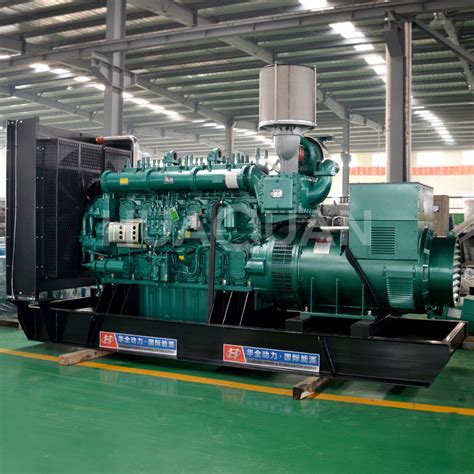 Open Type Four Stroke 650kw Diesel Generator With Yuchai Engine Chinese