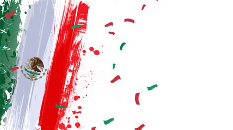 Bandeira Em Aquarela Do México PNG Images Vetores e arquivos PSD