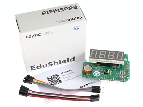 Edushield Iot Výukový Shield Pro Arduino Hwkitchen