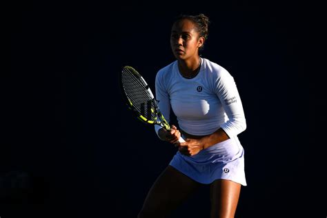 Leylah Fernandez S Brutally Honest Admission About Watching WTA Novak Djokovic