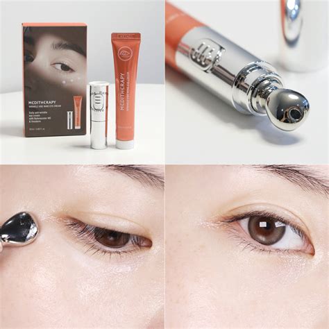 메디테라피 링클바이브 와인 아이크림진동팁으로 더 쫀쫀하게 흡수시키기 네이버 블로그
