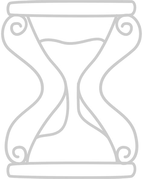 Hourglass 36658743 Vector Art At Vecteezy