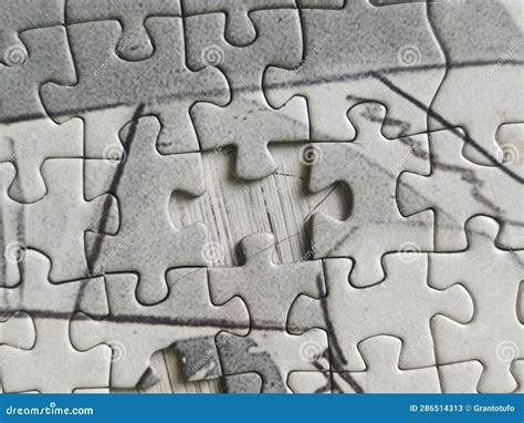 Puzzle Pieces Of Picasso Style Stock Image Image Of Iron Carving 286514313