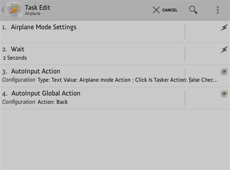 Automation Is There Any Way To Programmatically Turn On Airplane Mode