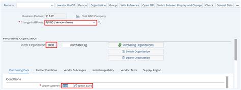 Business Partnerbp Complete Configuration Guide Sap Community