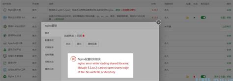 宝塔nginx无法启动nginx The Configuration File Servernginxconfnf Syntax Is Ok 已知宝塔两个插件