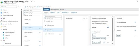 Now We Need To Test Our Api In Apim