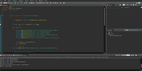 Balaji S On Linkedin Java Atm Atminterface