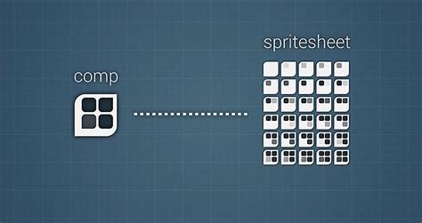 Turn Your After Effects Composition Into A Spritesheet In One Click Lesterbanks