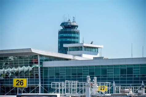Exterior Views Of Vancouver`s International Airport Editorial