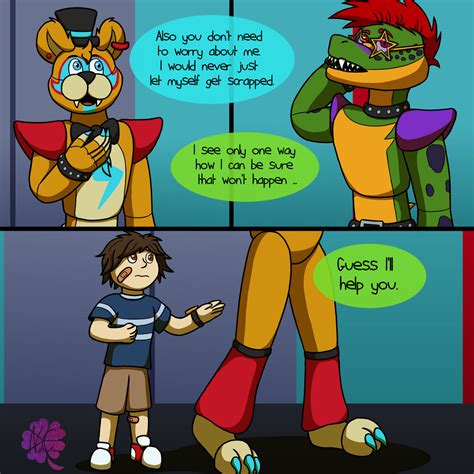 Freddy And Monty Page 20 By Nightclover2002 On Deviantart