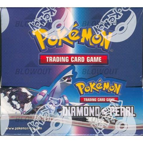Pokemon Diamond And Pearl Booster Box