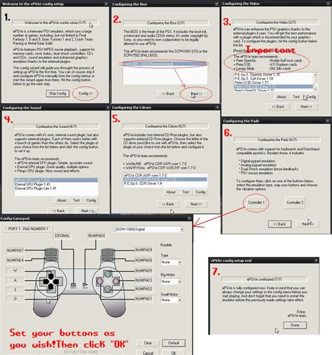 Up To Date Epsxe Setup Tutorial The Emulator Zone Forum
