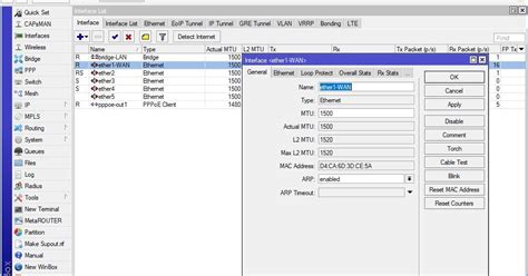 IT Mikrotik PPPoE Configuration
