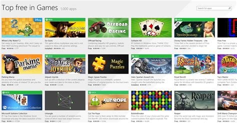 The Windows 8 1 Store Much Improved But Still A Long Way Off Ios And