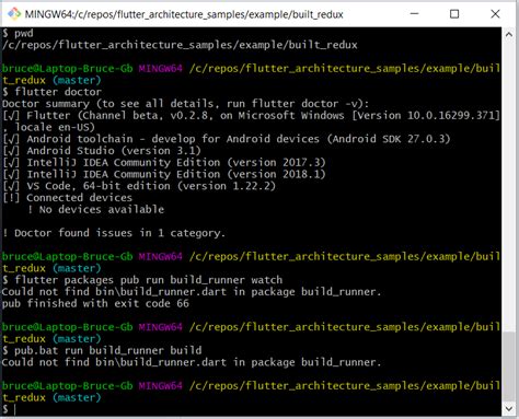 Update Built Redux Example When Dart 2 Version Is Stable Issue 39