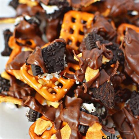 Pantry Party Pretzels The Garbage Disposal Viral Tiktok Dessert