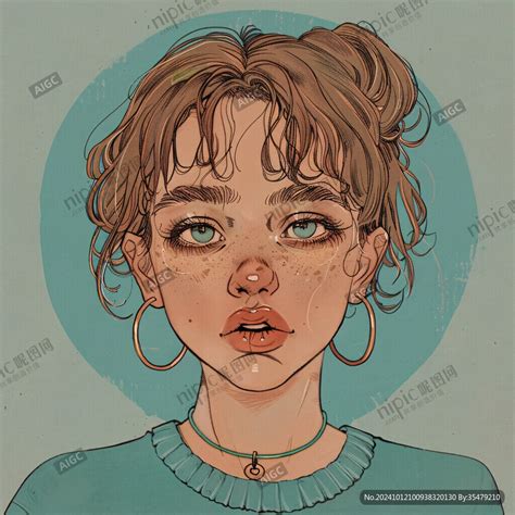 Ai创作图少女海报插画 插画人物头像女孩 少女头像插画 人物情绪插画 女孩插画封面插画 人物头像插画女孩 插画女孩头像 女孩插画头像 欧美风女孩插画 手绘少女头像 手绘女孩头像 女孩插画封面