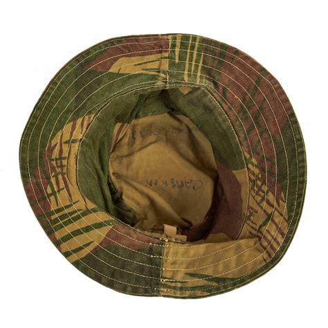 Original Rhodesian Bush War Era Rhodesian Brushstroke Camouflage Patte
