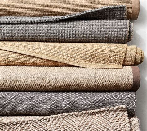 Heather Chenille Jute Rug Natural Pottery Barn