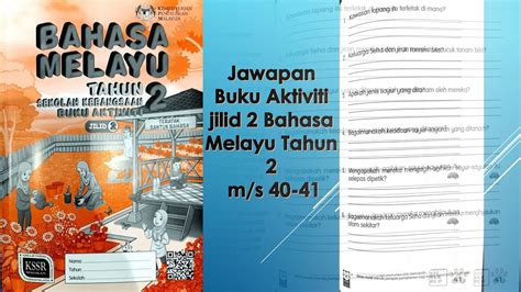 Jawapan Buku Aktiviti Bahasa Melayu Tahun Jilid Unit Jawapan My Xxx