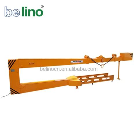 3 Ton Slab Bundle Handler Efficient Forklift Equipment