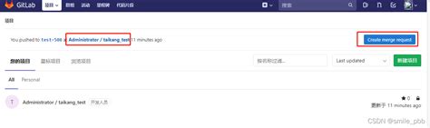 gitlab 分支保护 gitlab master保护 csdn博客