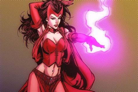 Алая Ведьма | Avengers cartoon, Scarlet witch, Avengers funny
