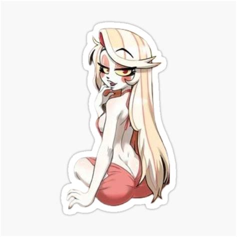 Hazbin Hotel Charlie Sticker For Sale By Dark Side Shop Redbubble