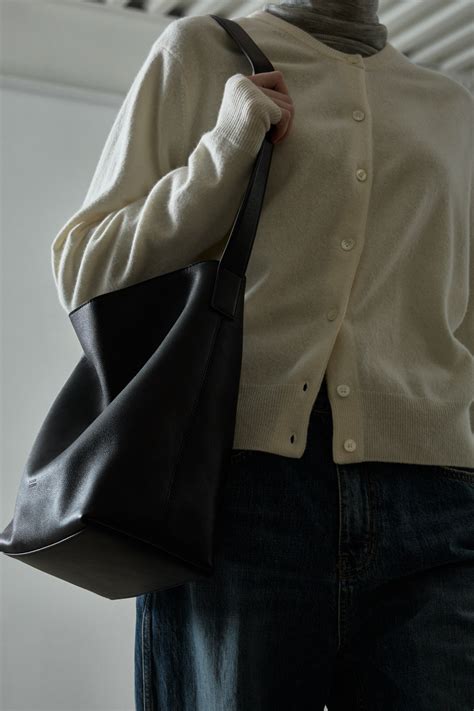 빈티지 셰퍼드 백black 감도 깊은 취향 셀렉트샵 29cm