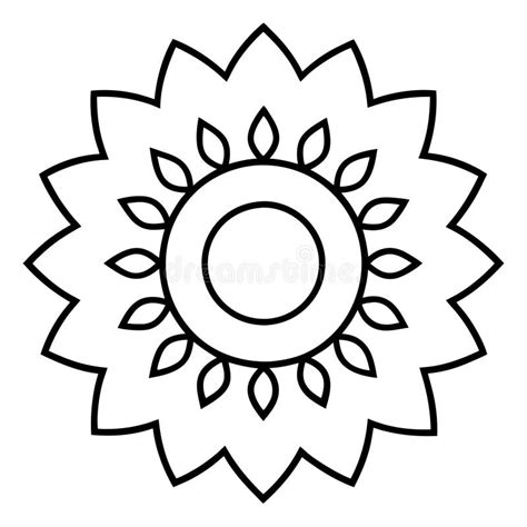 Mandala Design For Coloring Books Creativity Décor Fashion