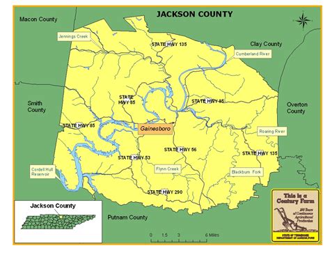 Jackson County Tennessee Century Farms