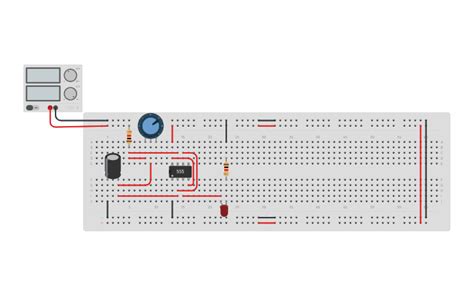 Circuit design PULSO DE RELOJ - Tinkercad
