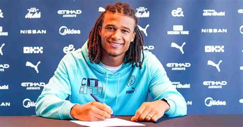 Nathan Ake Signs New Four Year Contract With Man City Football