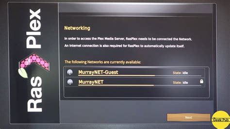 The Best Raspberry Pi Plex Client RasPlex The Geek Pub