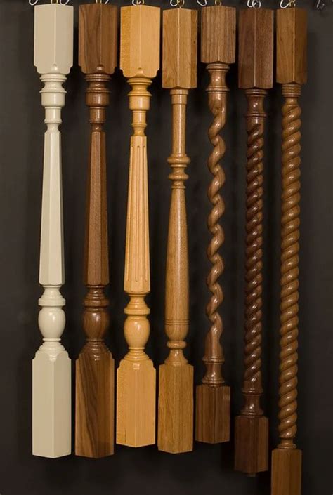 Wooden Craved Baluster Model Namenumber Many Designs Are Available