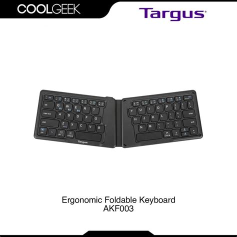 Targus Ergonomic Foldable Keyboard Lazada