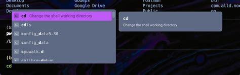 Tab Auto Completion Not Working Anymore With Cd Command · Issue 2677
