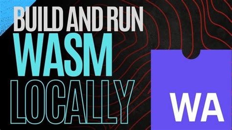 Build And Run Server Side Go Wasm Apps Locally 2024 Michael Levan