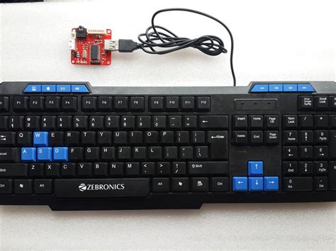 usb host keyboard to ascii converter ainow