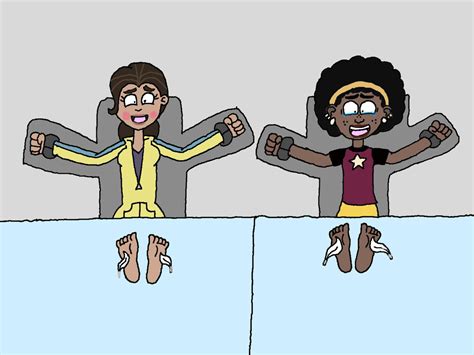 Wild Kratts Aviva And Koki Tickle By Axmarsonicfan121 On Deviantart