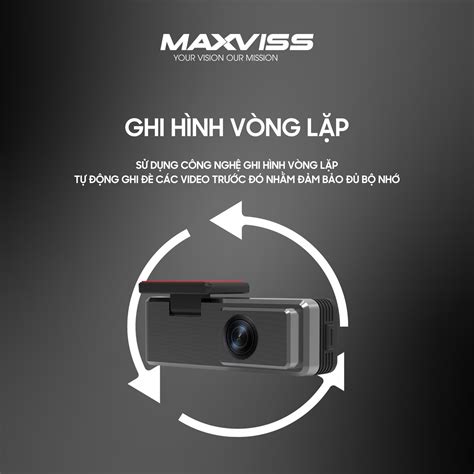 Camera Hành Trình Maxviss W15 Mini Phương Mart