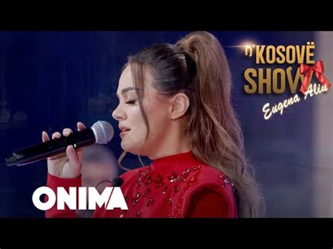 NKosove Show Eugena Aliu Potpuri LIVE Shikoni Vajzat Se Si