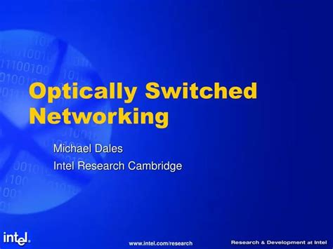 Ppt Optically Switched Networking Powerpoint Presentation Free Download Id3085847