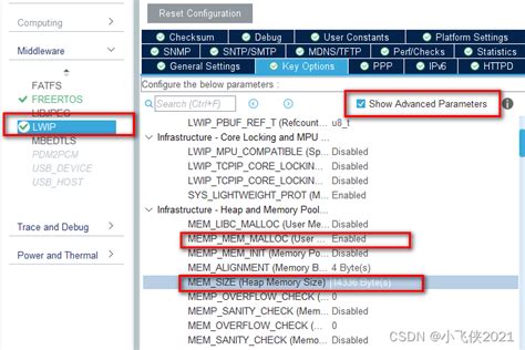 Stm32h743使用cubemx配置lwip、freertosstm32 Freertos Lwip发送程序 Csdn博客